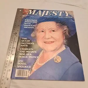 majesty | Other | Majesty Magazine Volume 7 No 7 November 986 Printed ...